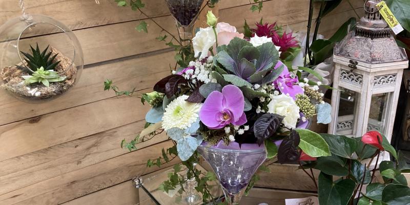 Fleurs en scène - Fleuriste (Gruchet le Valasse, près de Bolbec, Seine ...